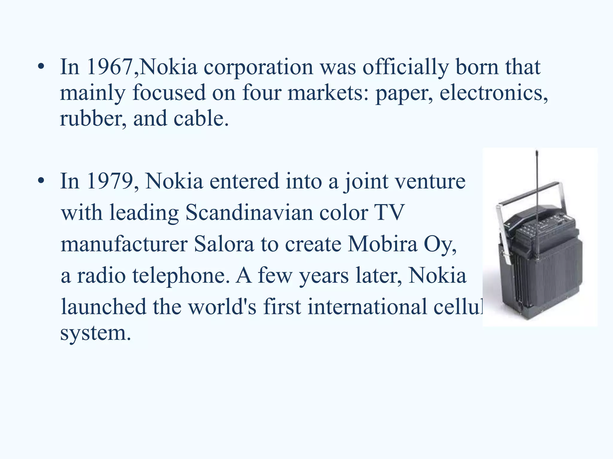 Case study nokia | PPTX