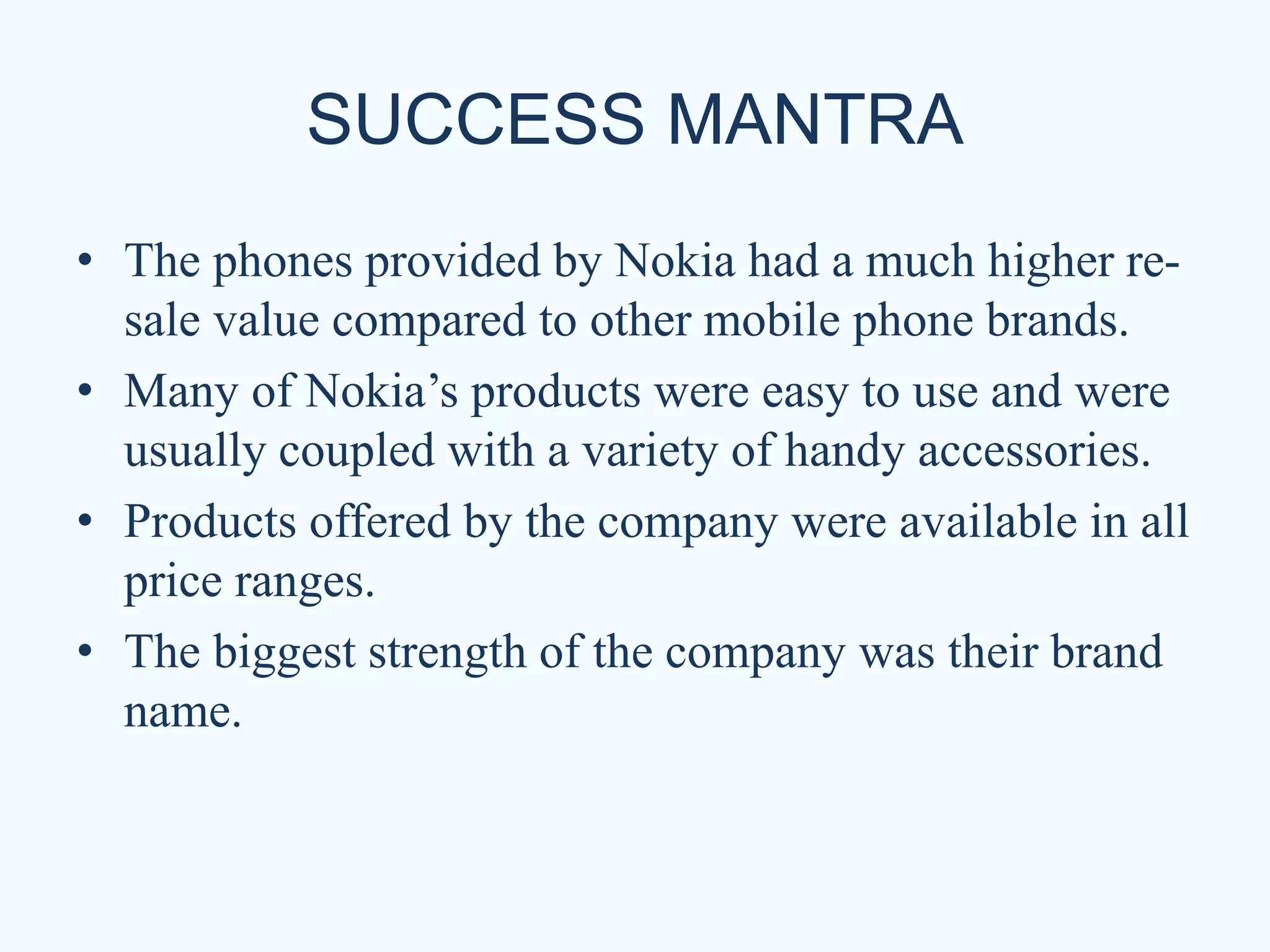 Case study nokia | PPTX