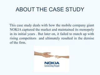 Case study nokia | PPTX