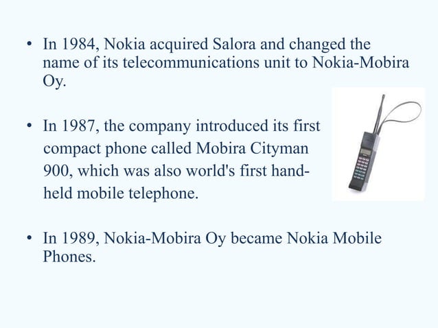 Case study nokia | PPTX | Operating Systems | Computer Software and ...