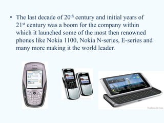 Case study nokia | PPTX