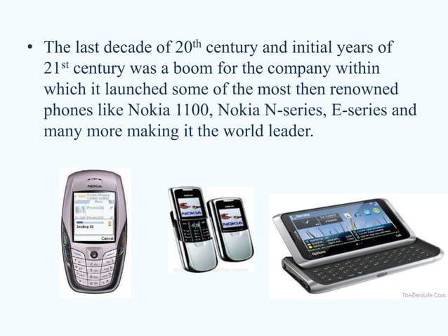 Case study nokia | PPTX | Operating Systems | Computer Software and ...