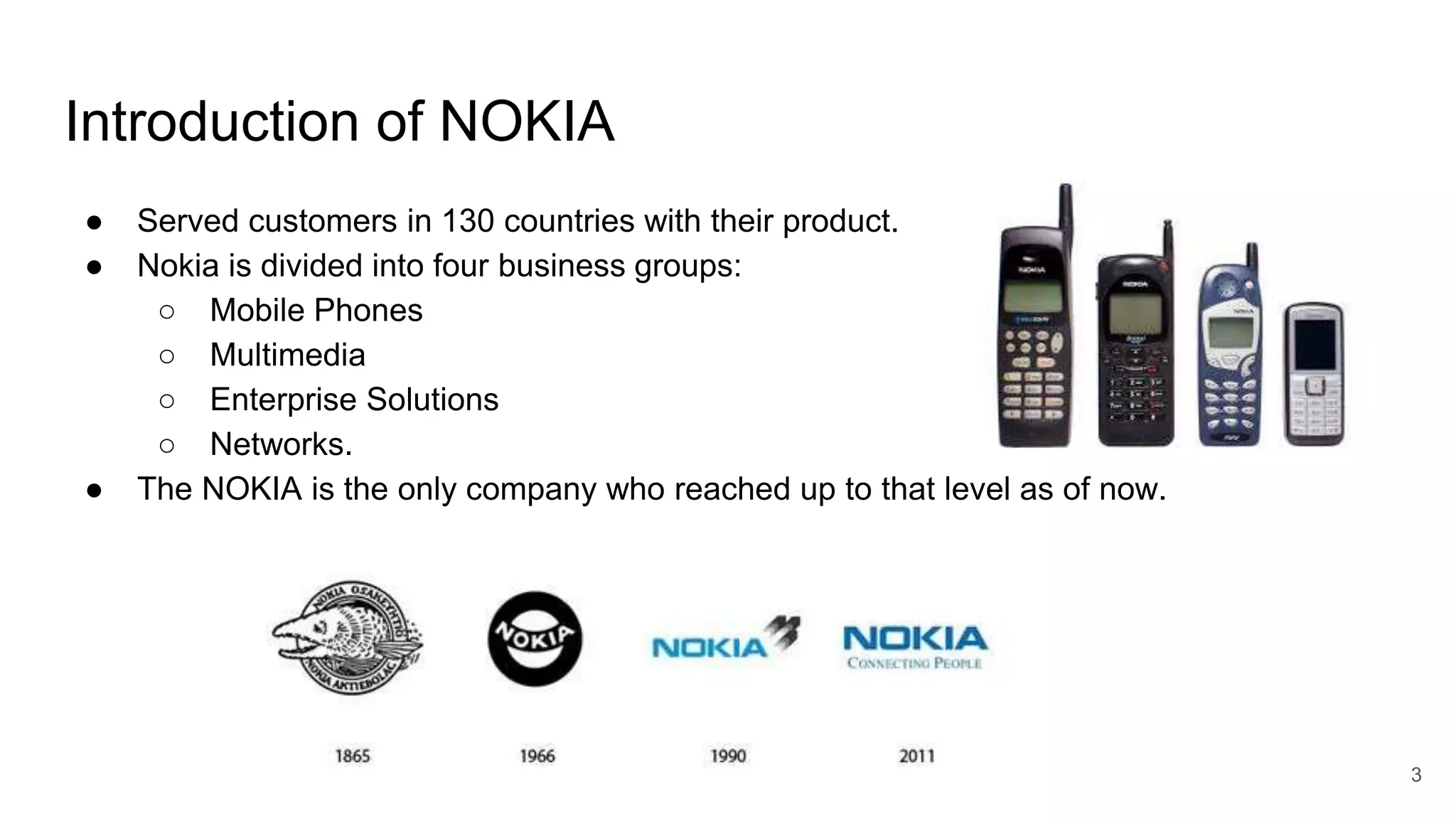 Case study NOKIA failure | PPTX