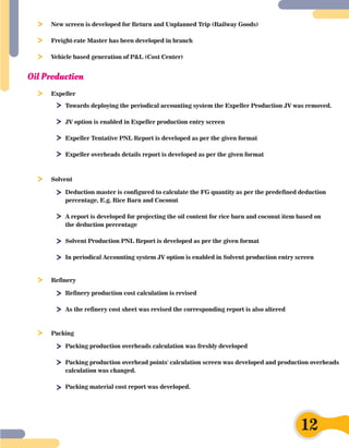 Case study Oil manufacturing | PDF
