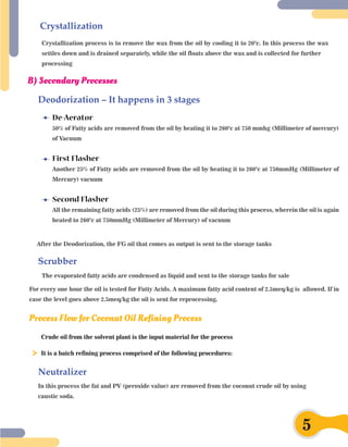 Case study Oil manufacturing | PDF
