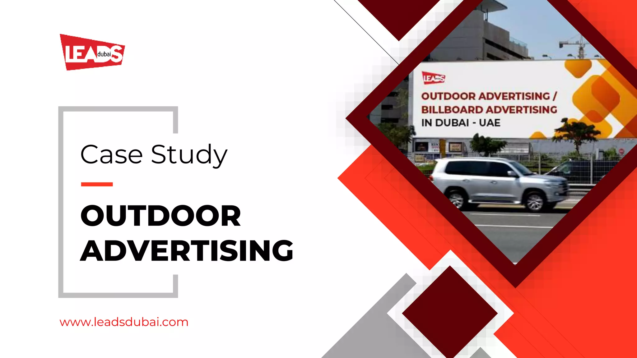 Outdoor advertising Case Study | PPT
