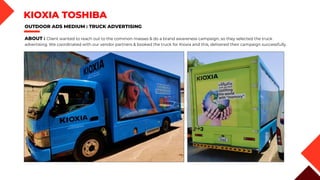 Outdoor advertising Case Study | PPTX