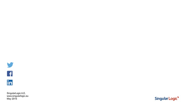 SingularLogic Case study - Papadimitriou May 2015 | PPTX