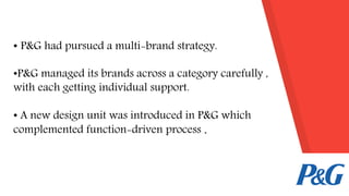 Case study - P&G | PPT