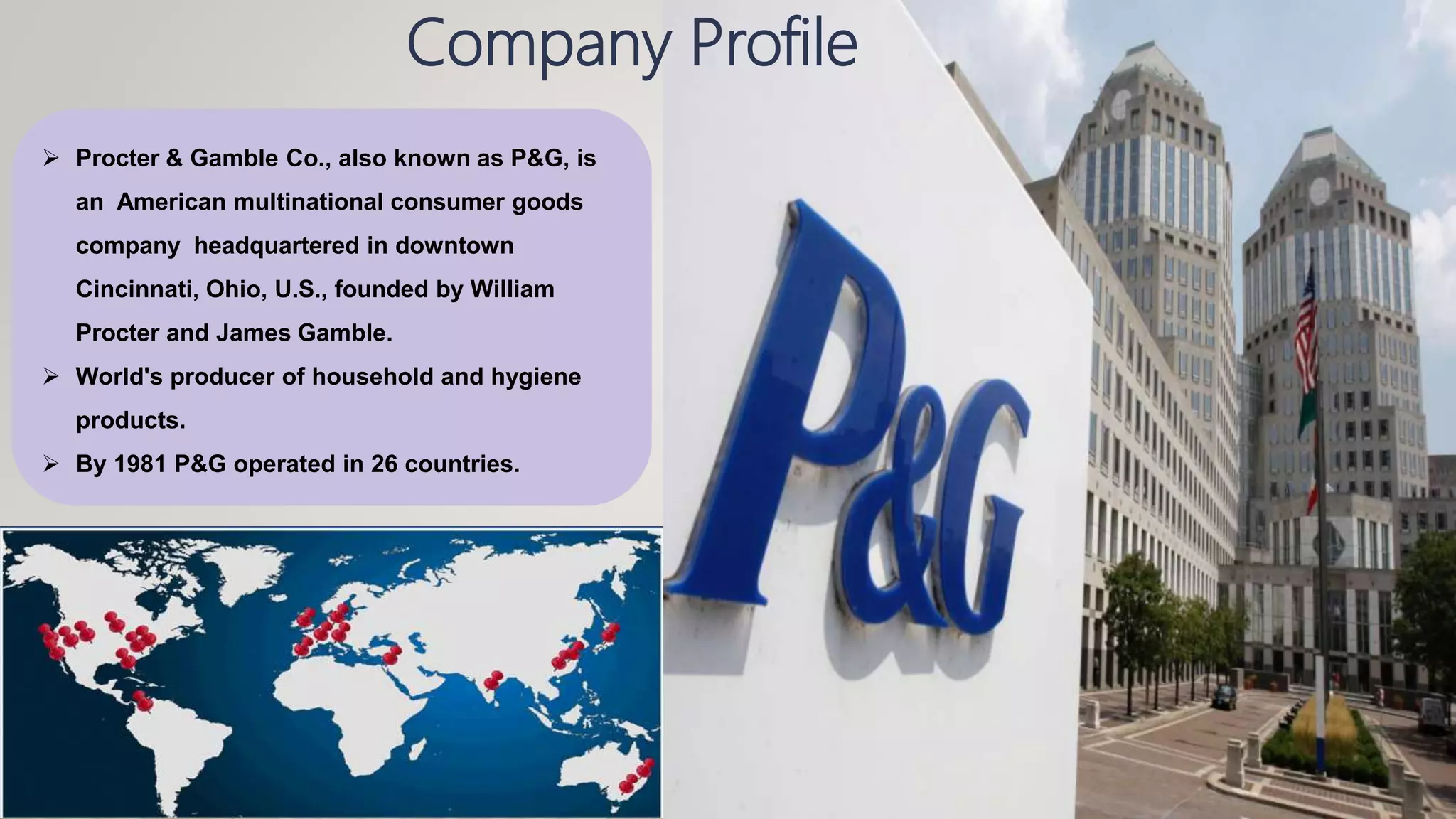 Case study-Procter & Gamble (P&G) | PPTX