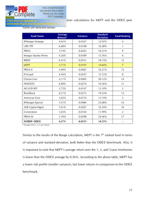 Case study portfolio management | PDF