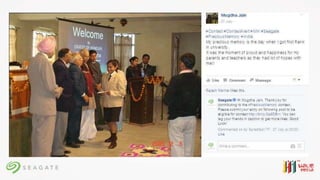 Seagate Precious Memory Campaign | PPT