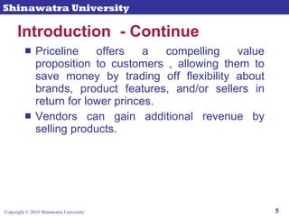 Case study priceline.com (from takow) | PPT
