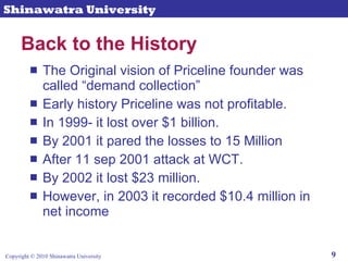 Case study priceline.com (from takow) | PPT