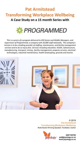 Case study - Workplace wellbeing - Mental health in the workplace ...