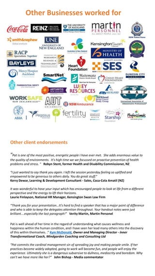 Case study - Workplace wellbeing - Mental health in the workplace ...