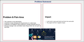 Case Study: Project and Change Management | PPT