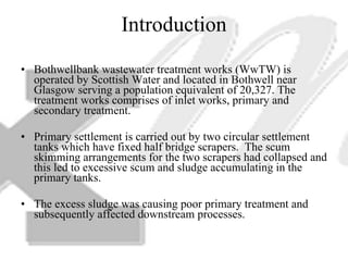 Project Management of M&E works at a WwTW | PPT | Construction Industry ...