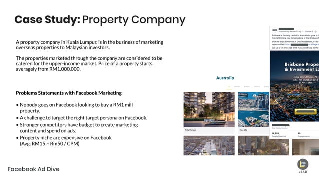 Case study - A Property Company | PPT