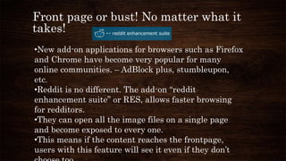 Case study reddit | PPTX