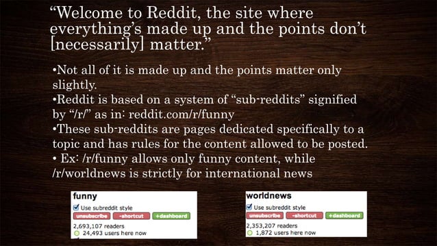 Case study reddit | PPTX