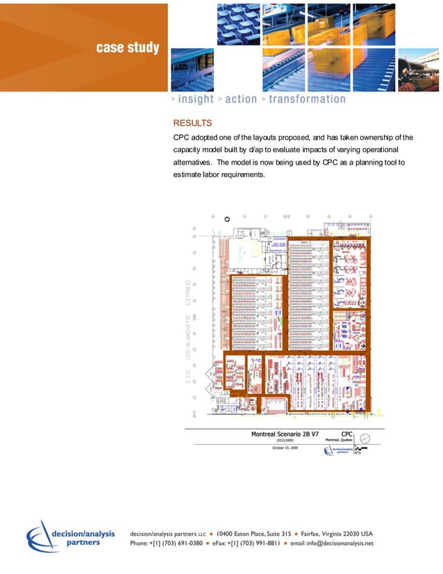 Case study redesigning the montreal lpp | PDF