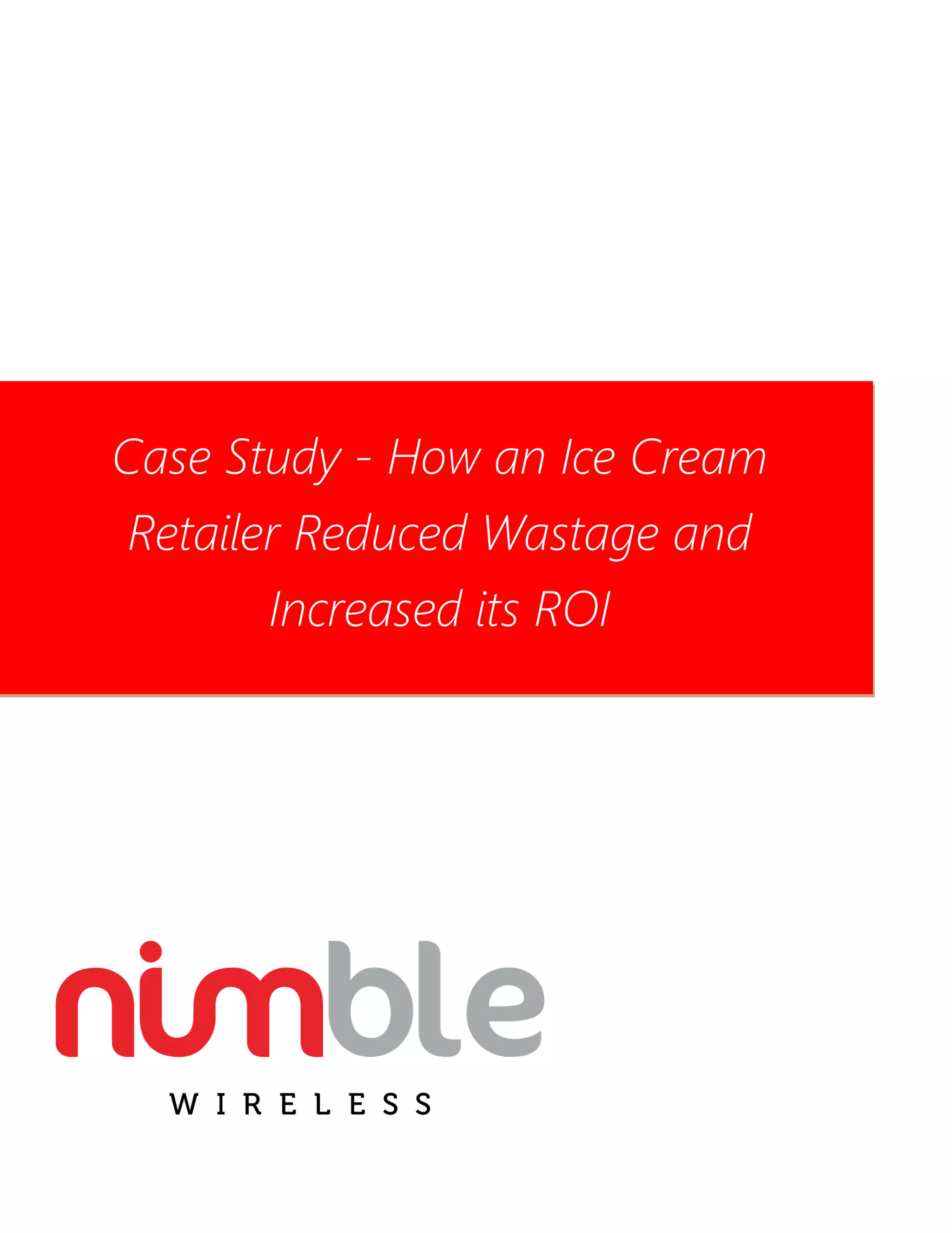 Reduce Cold Chain Wastage | PDF