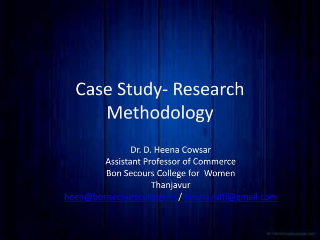 Case Study- Research Methodology.pptx