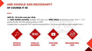 Restaurant advertising in Dubai | Restaurant advertising Case Study | PPTX