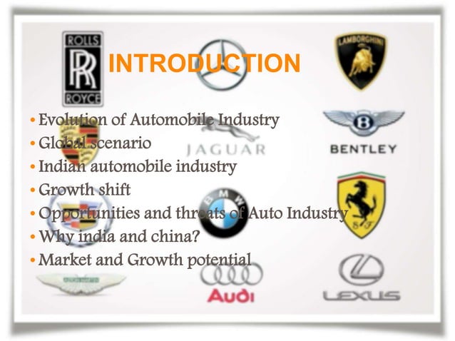 Case study revivng automobile industry | PPT