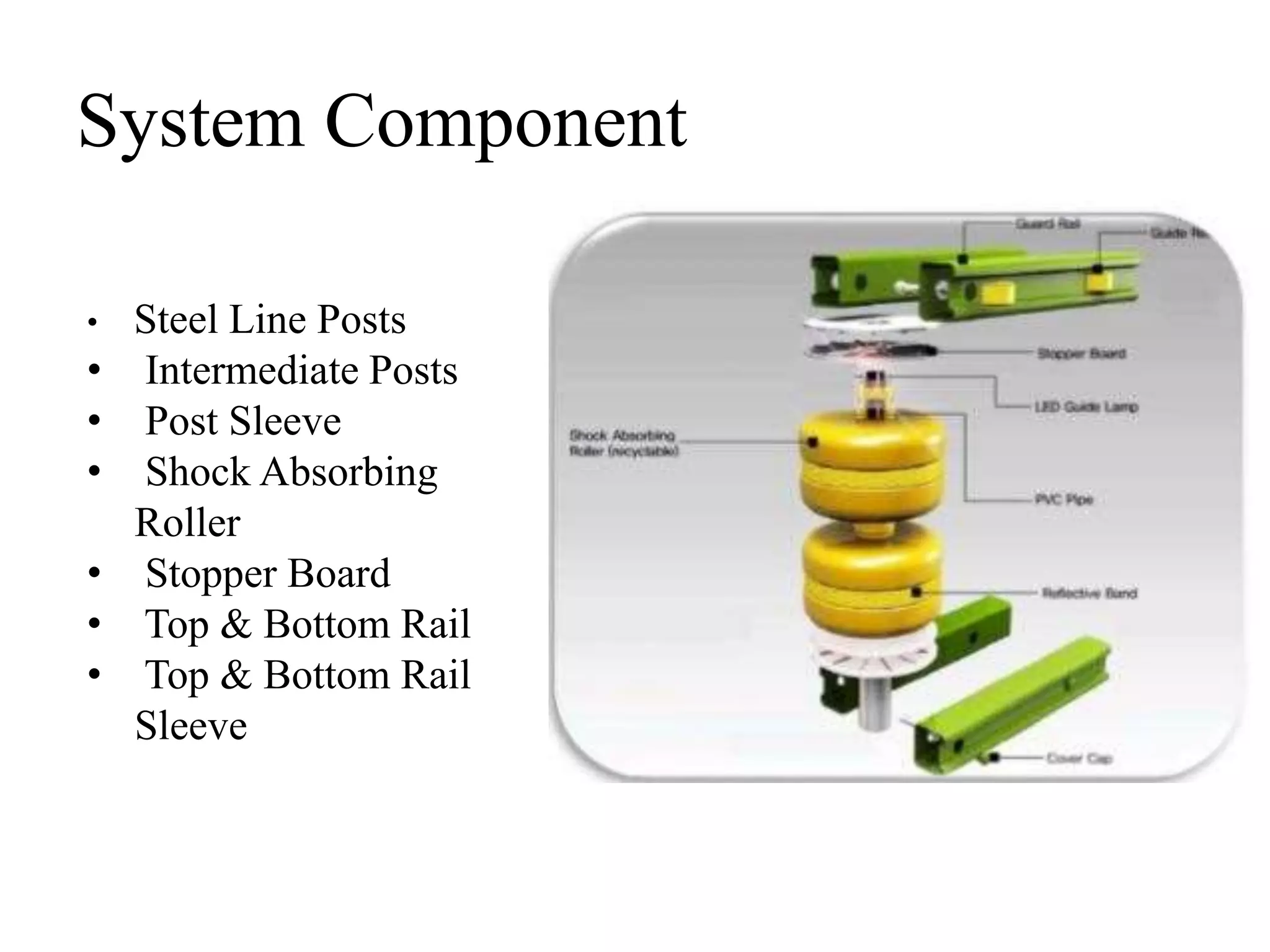 Case study- rolling barrier system | PPTX