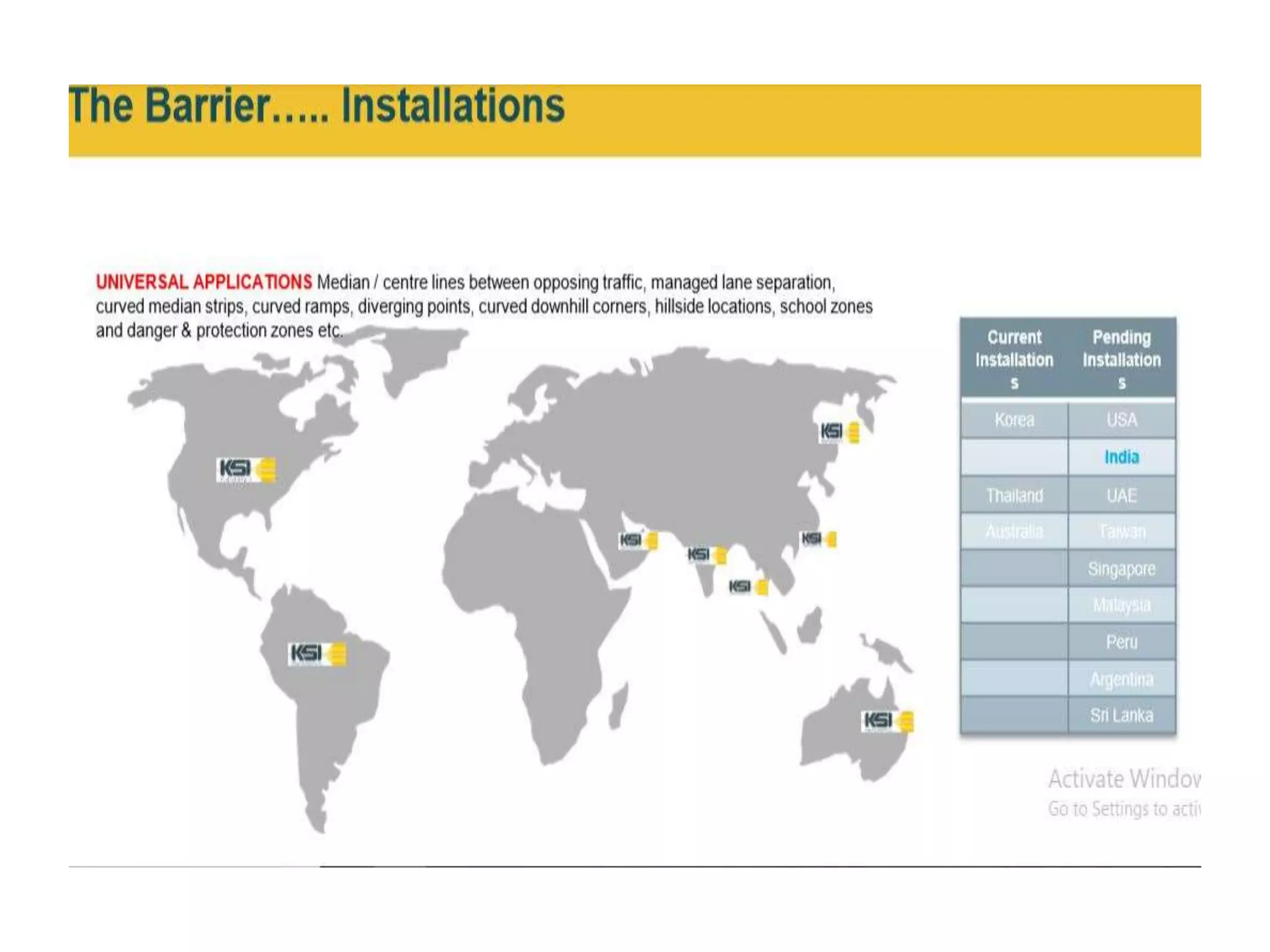 Case study- rolling barrier system | PPTX