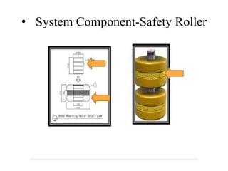 Case study- rolling barrier system | PPTX