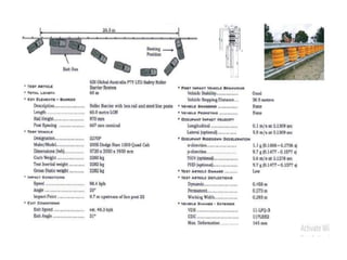 Case study- rolling barrier system | PPTX