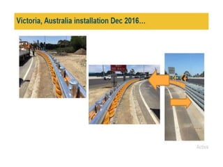 Case study- rolling barrier system | PPTX