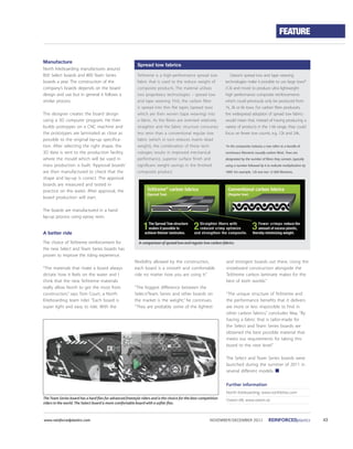 Case study - Kiteboards perform better with TeXtreme® reinforcement | PDF