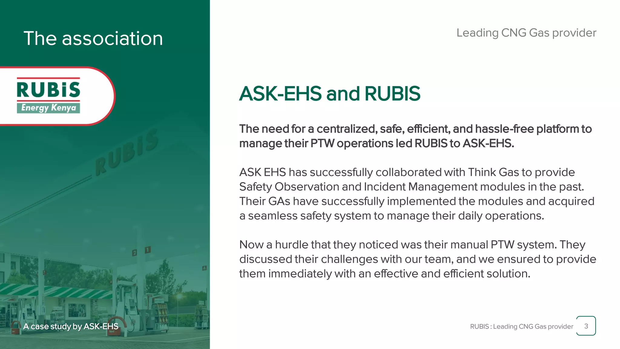 Case Study- Rubis ePTW | PPT
