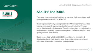 Case Study- RUBIS Energy Kenya | PPT