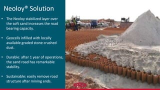 Sand Access Road for mining - South Africa | PPTX