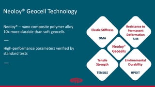 Sand Access Road for mining - South Africa | PPTX