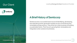 CaseStudy-Sembcorp | PDF