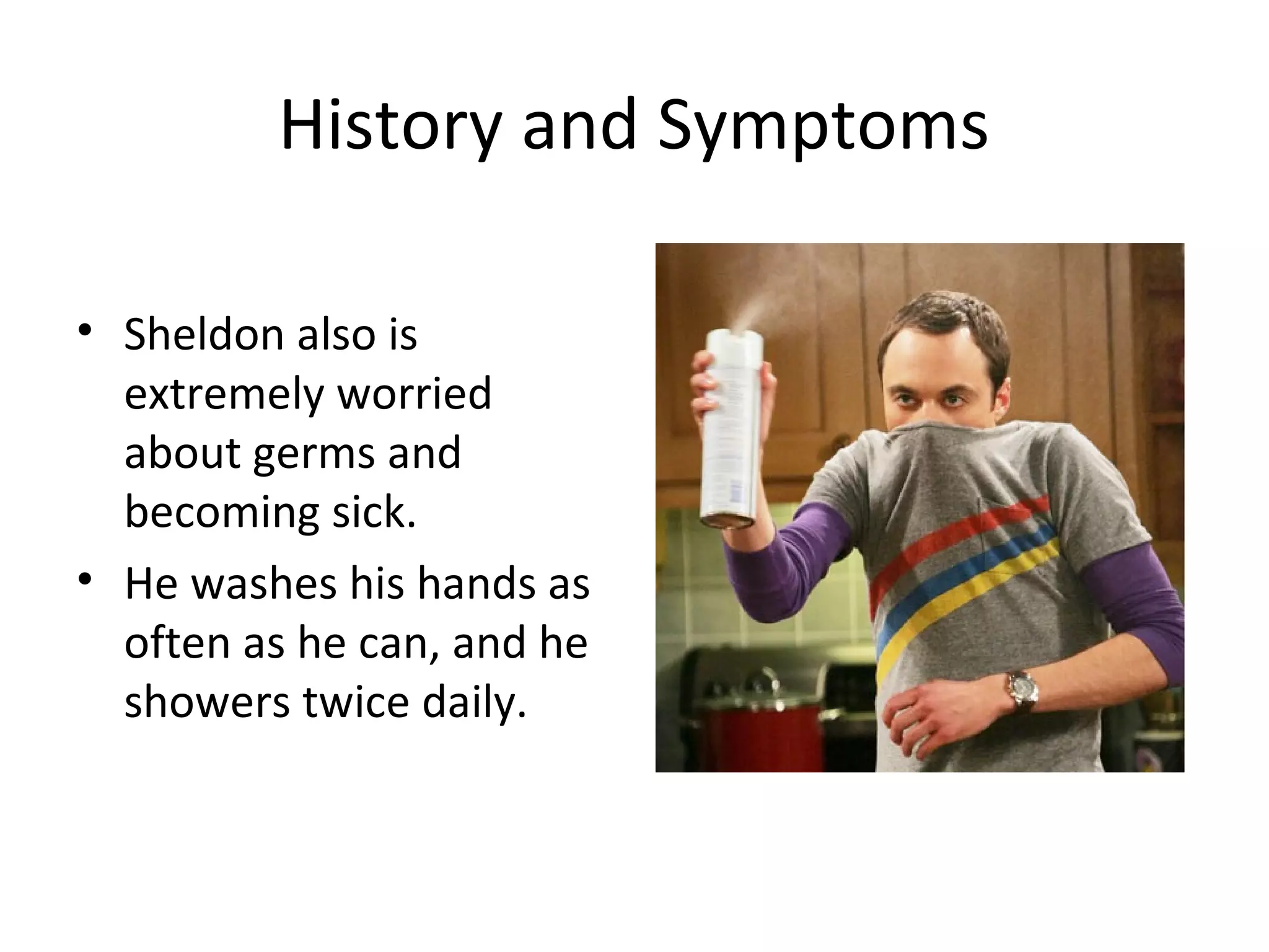 Case study - Sheldon Cooper | PPT