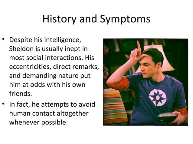 Case study - Sheldon Cooper | PPT