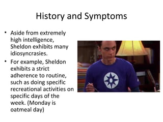 Case study - Sheldon Cooper | PPT