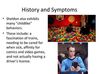 Case study - Sheldon Cooper | PPT