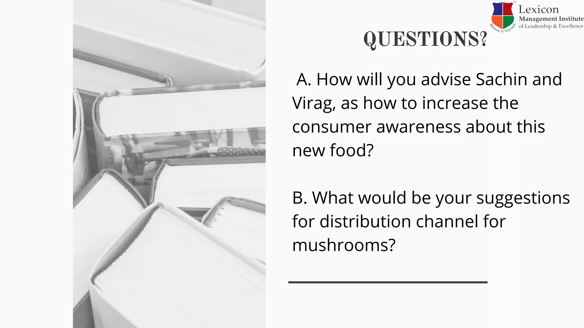 Marketing Case study by sherin thomas | PDF