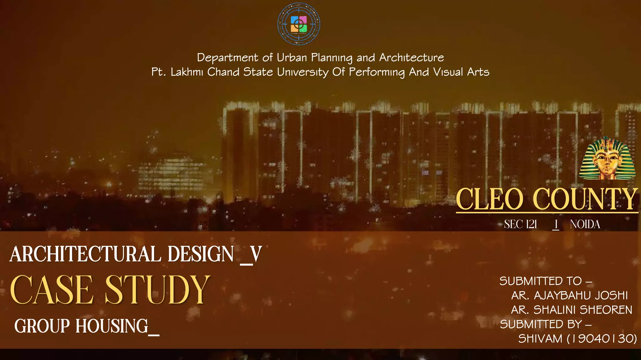 GROUP HOUSING-Case study-CLEO COUNTY | PDF