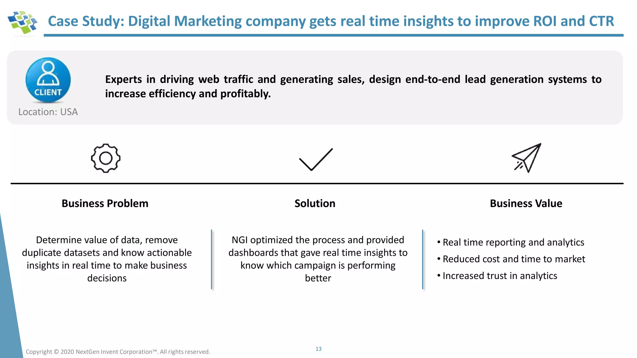 Case study slideshare | PDF