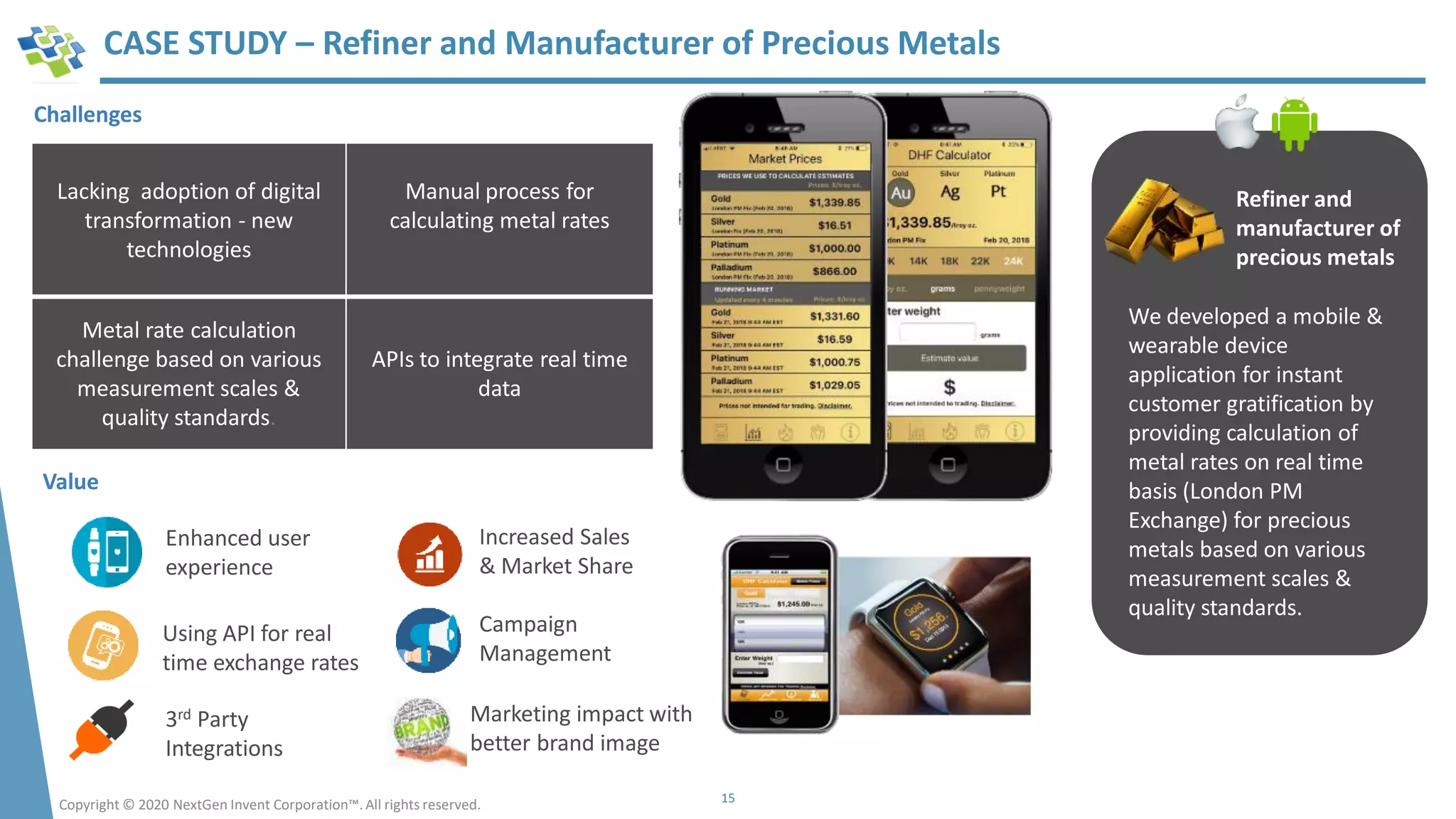 Case study slideshare | PDF