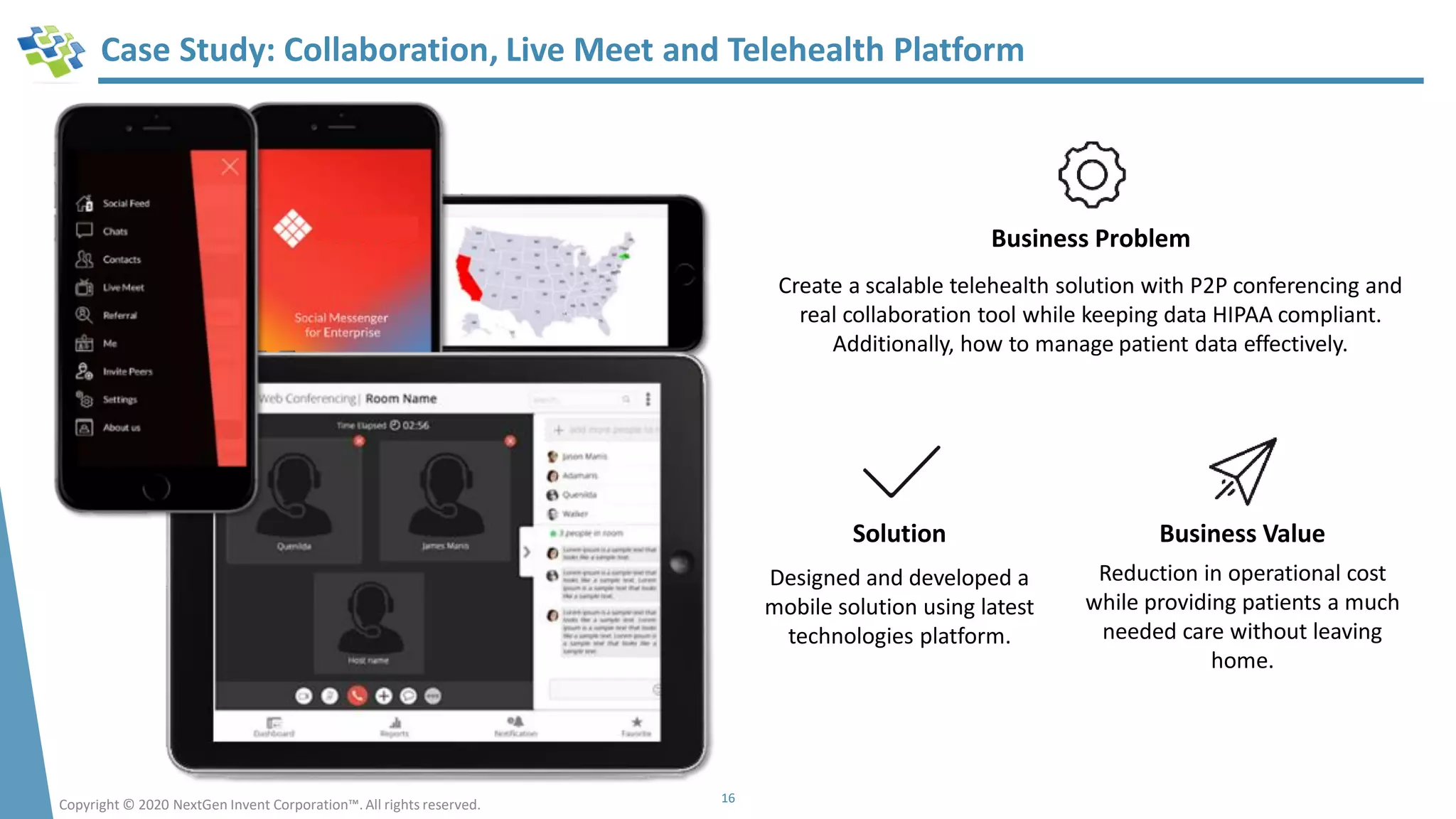 Case study slideshare | PDF
